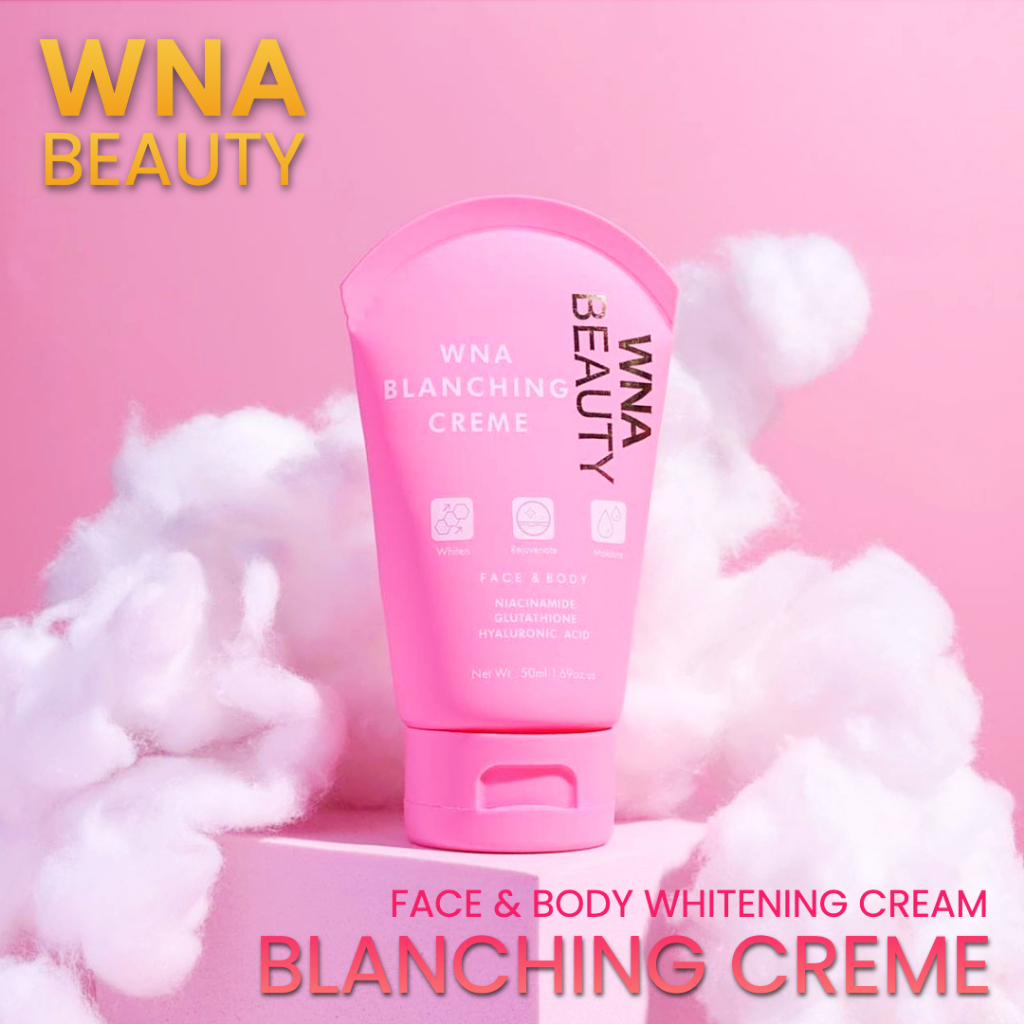 WNA Blanching Creme / Face Body Skin Brightening Lotion Whitening Cream ...