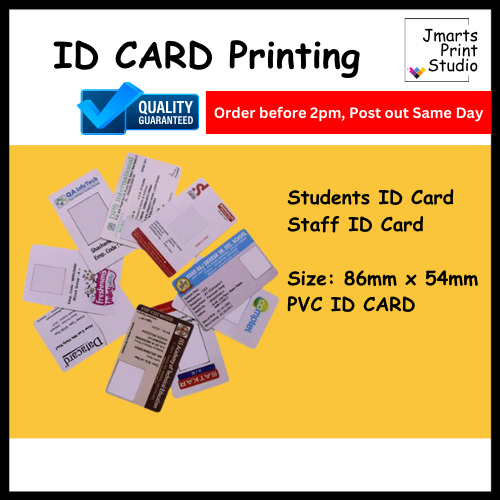 [Ship out same day] ID CARD PRINTING / STUDENTS CARD PRINTING | Shopee ...
