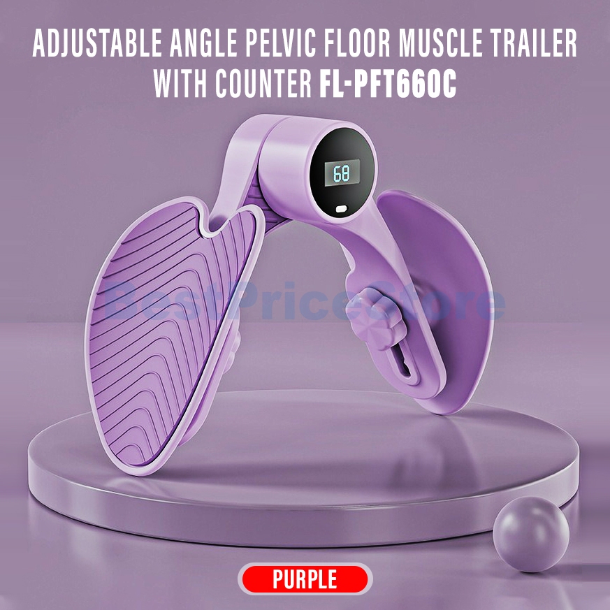 BPS Adjustable Pelvic Muscle Trainer Stimulation Exercise Correction ...