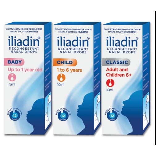 Iliadin nasal spray store