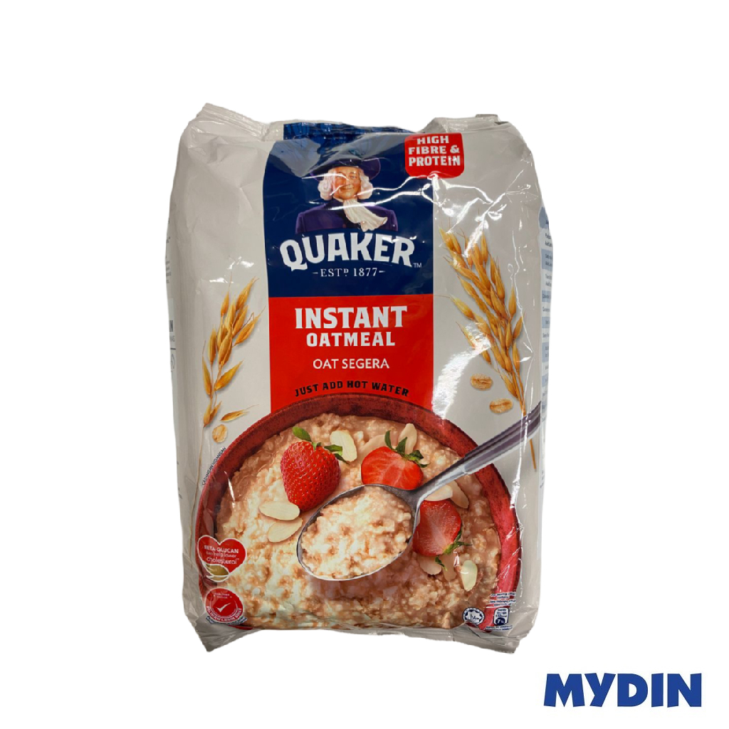 Quaker Instant Oatmeal (1.2kg) | Shopee Malaysia