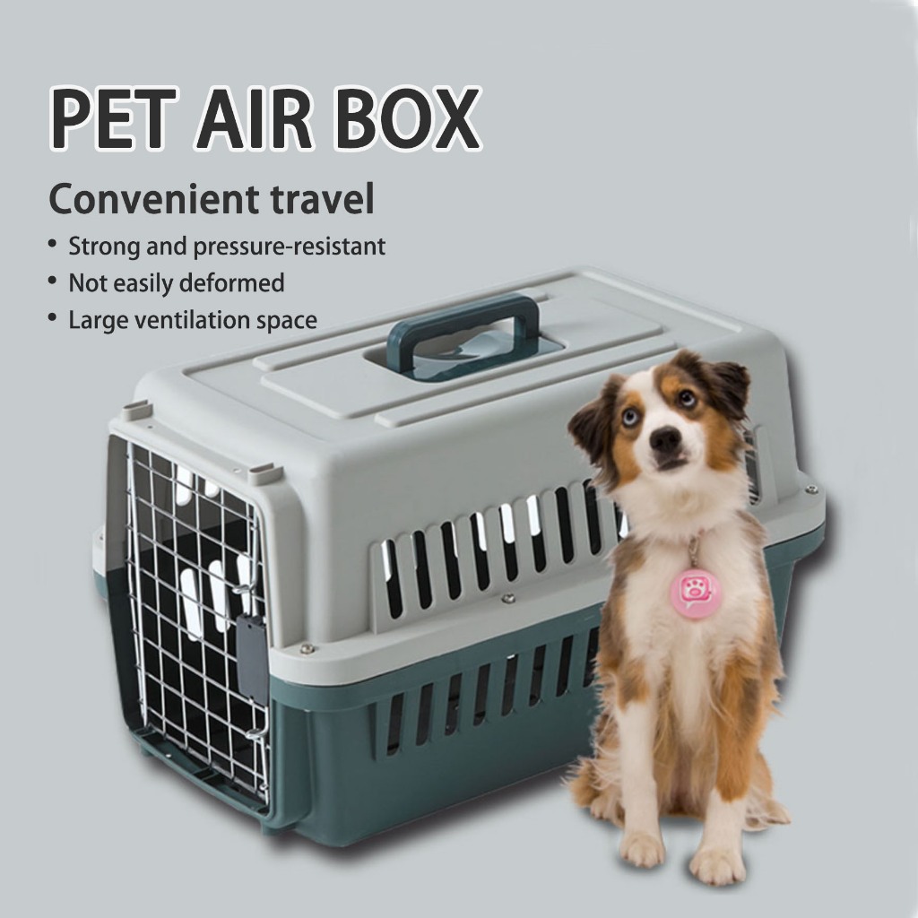 Pet Air Box Cat Bag Dog Travel Box Pet Cage Cat Cage Dog Crate Cat dog ...