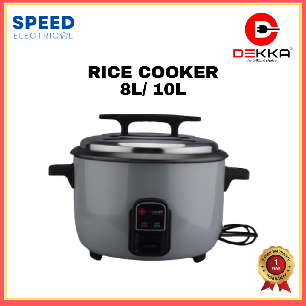 DEKKA RICE COOKER 7L/ 10L RC-800 RC-1000 电饭煲 PERIUK NASI 7LITRE ...