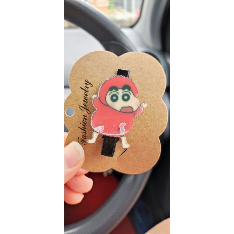 Crayon shin chan hair pins蜡笔小新发夹 | Shopee Malaysia
