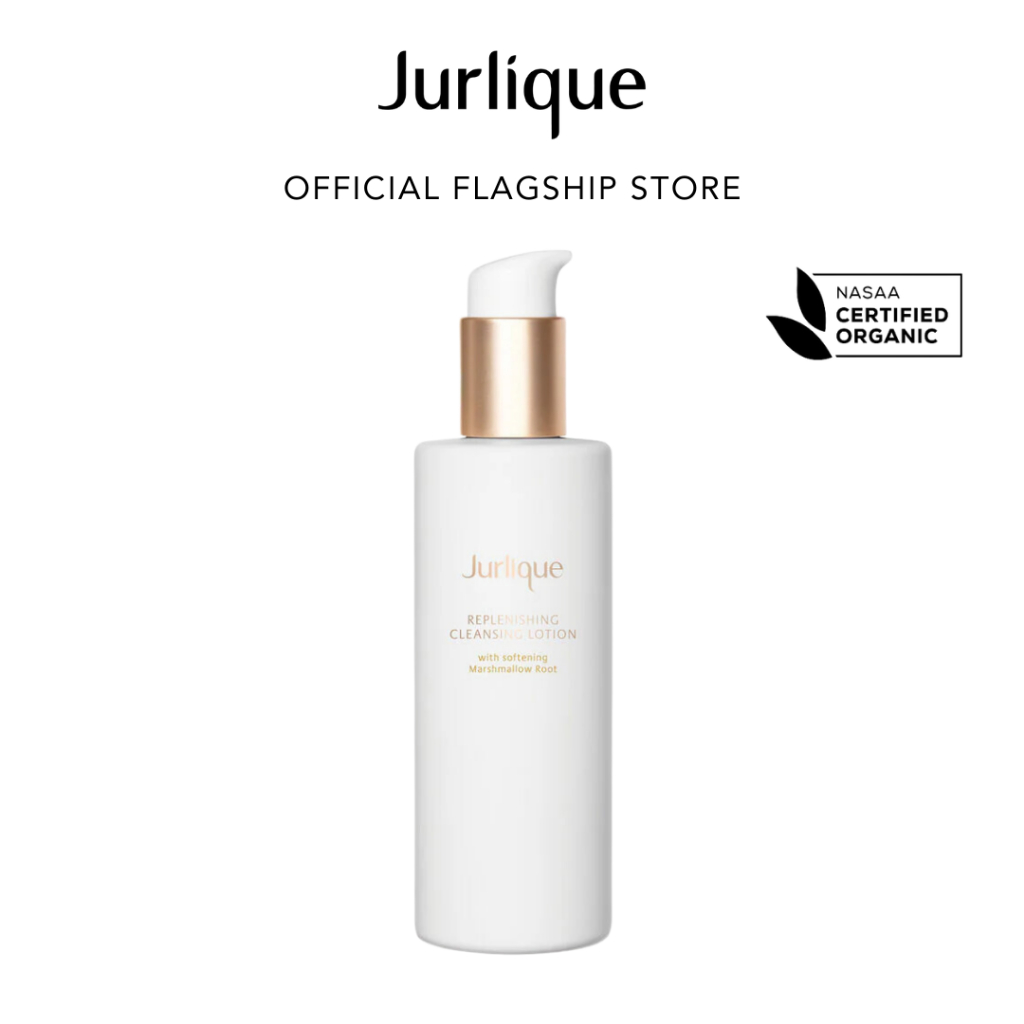 Jurlique Replenishing Cleansing Lotion 200ml - For Dry Skin, Sensitive ...