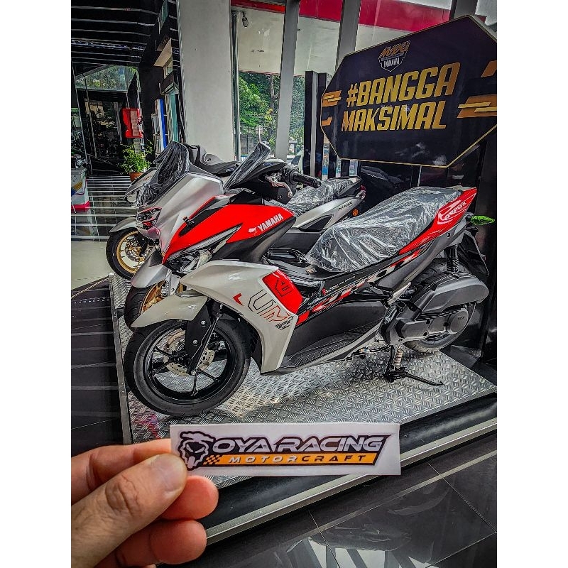 COVERSET NVX V2 ORIGINAL YAMAHA INDONESIA | Shopee Malaysia