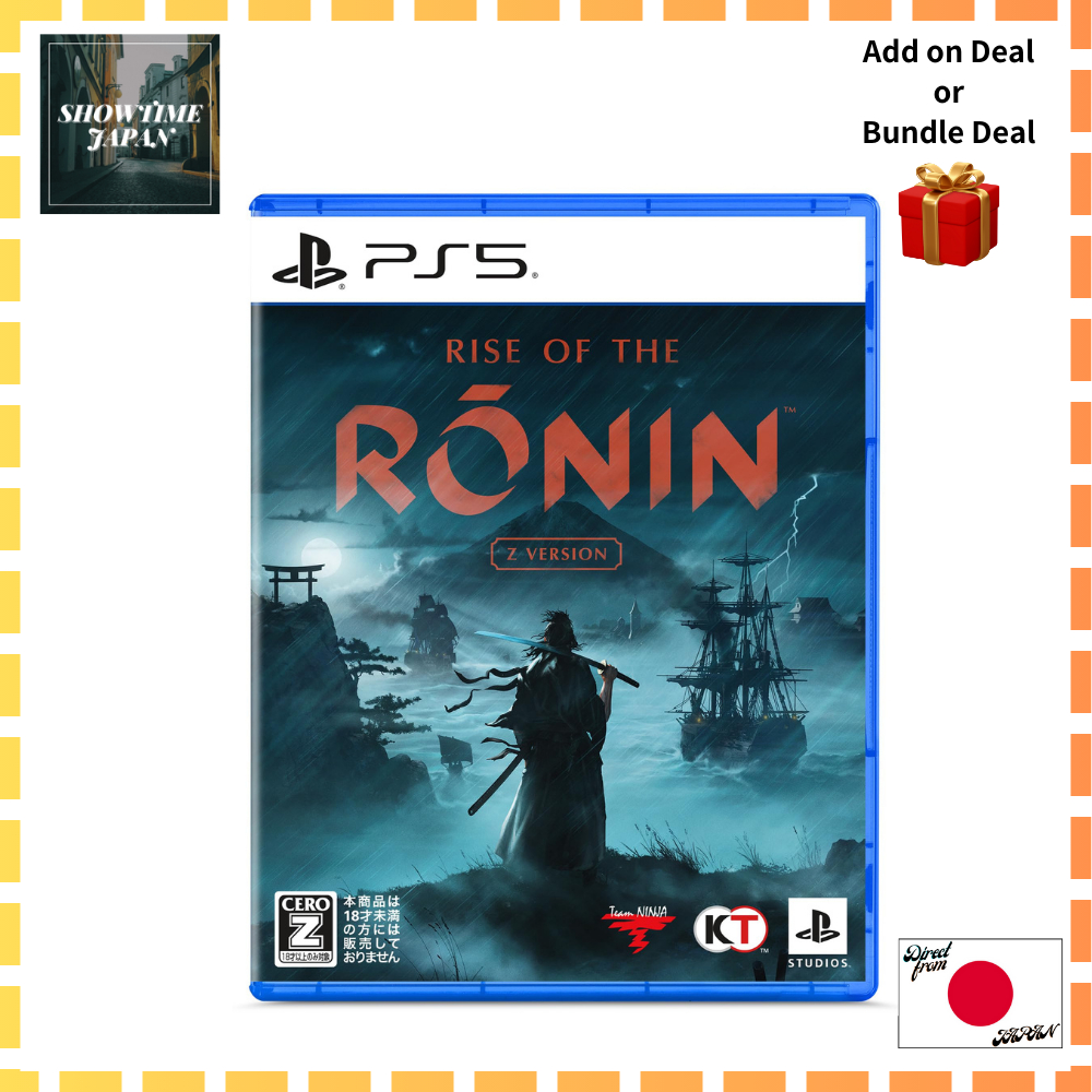 Rise of the Ronin Z version ps5 ローニン PS5 Rise of the Ronin Z version ...
