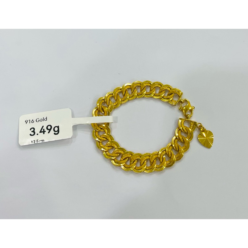 Youloong Gelang Coco King Pasir EMAS916(New arrivals)/ Coco King Design ...