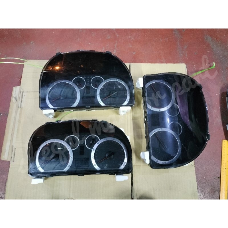 SPEEDO METER TOYOTA ANH20 GGH20 CODE Y9 VELLFIRE ALPHARD USED JAPAN🇯🇵 ...