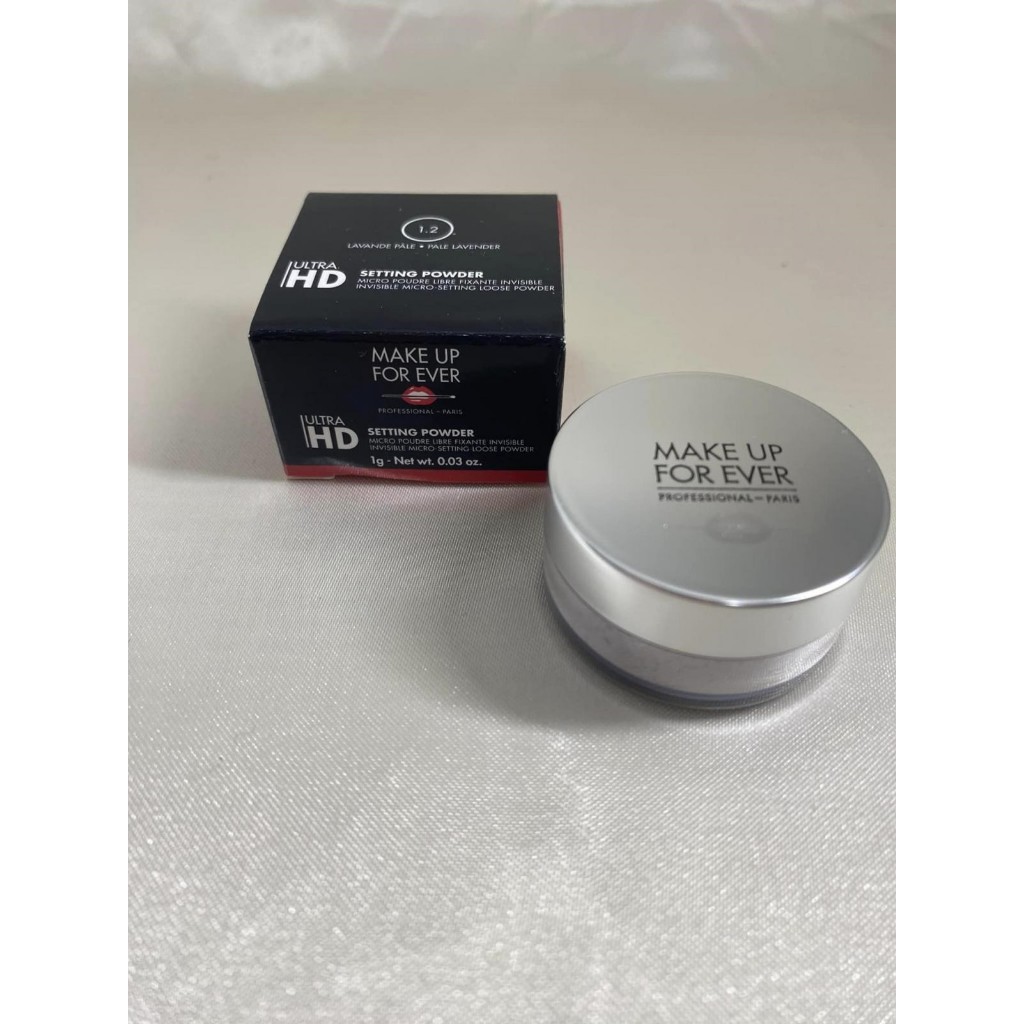 Make Up 4 Ever Ultra HD Setting Powder Pale Lavender 1g - Travel Size | Shopee Malaysia