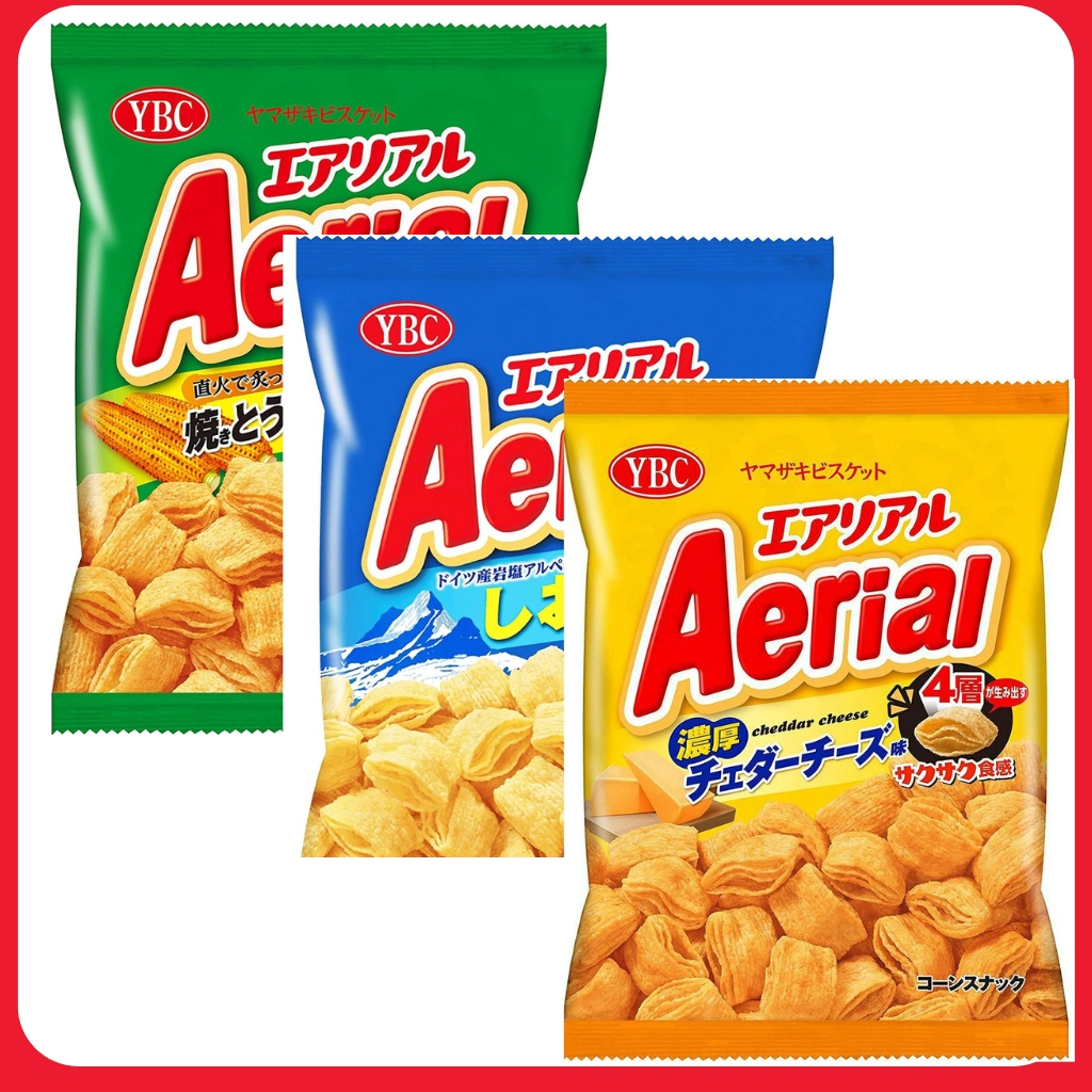 Yamazaki Biscuit Aerial - Rich Cheddar Cheese Flavor / Grilled Corn ...