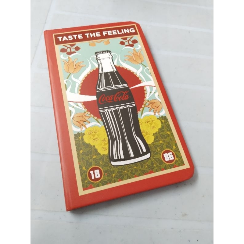 Coca Cola Coke Notebook with Sticker | Shopee Malaysia