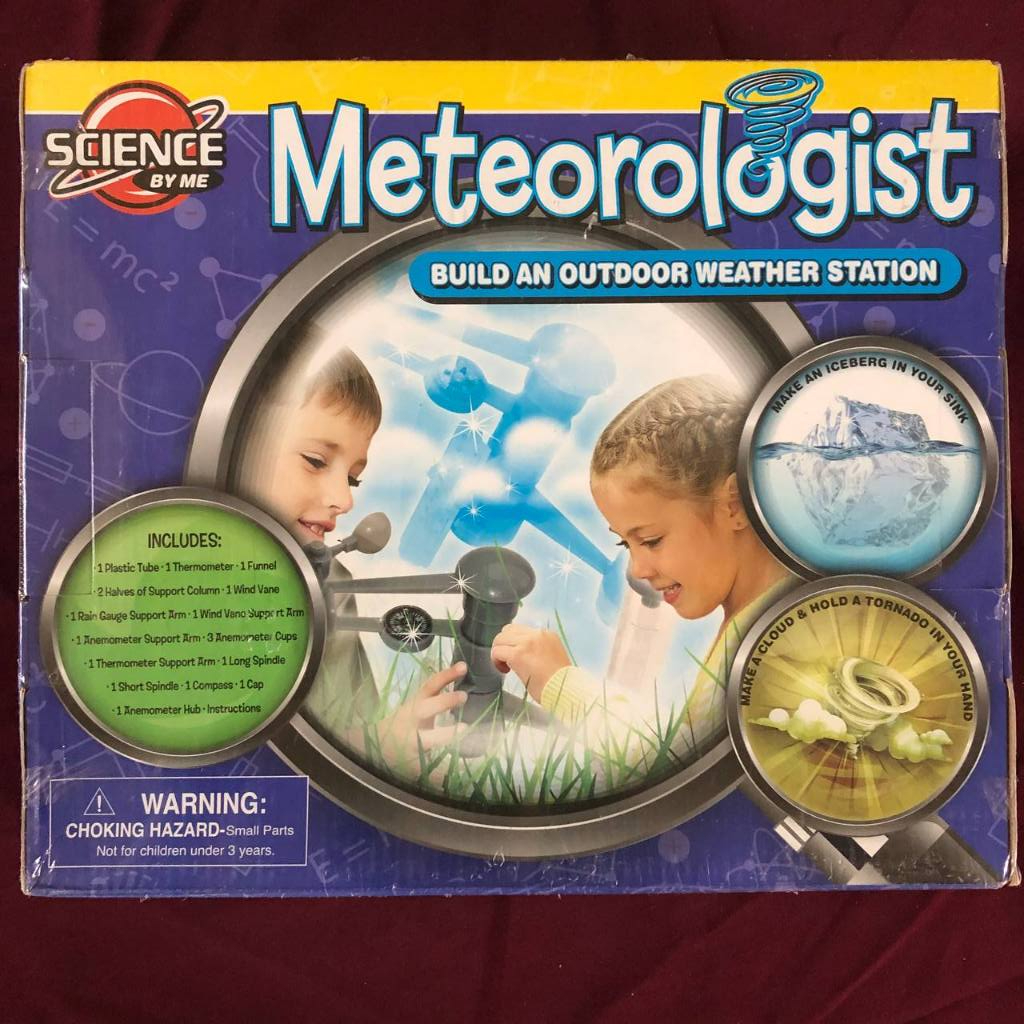 Meteorologist: BUILD AN OUTDOOR WEATHER STATION | Shopee Malaysia