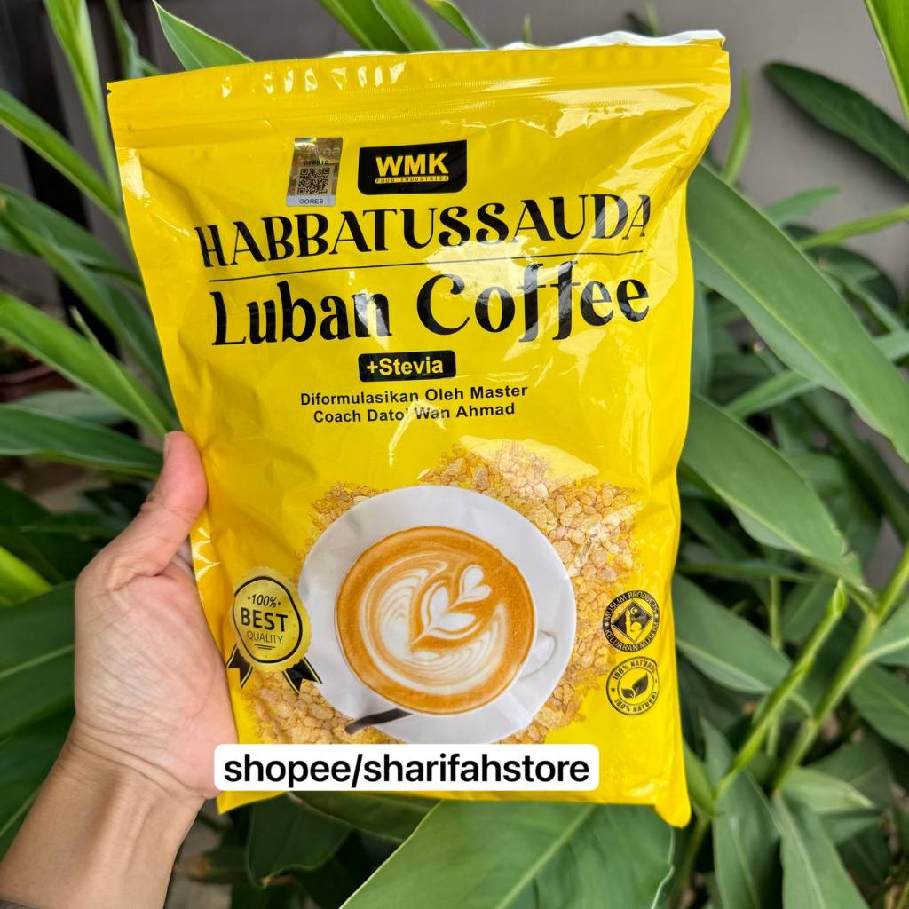 Luban Coffee Kopi Luban Original HQ | Shopee Malaysia