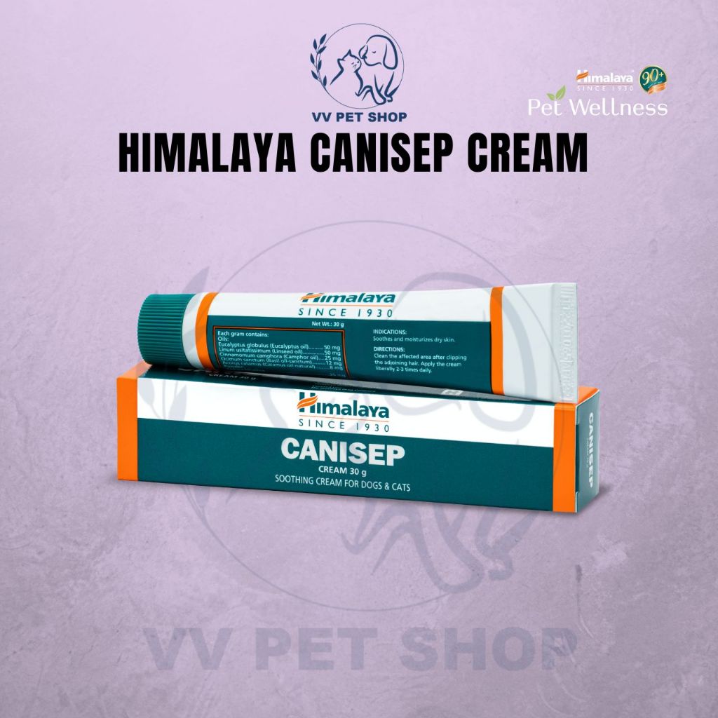 【Ready Stock】Himalaya Pets Canisep Cream 30g | Shopee Malaysia