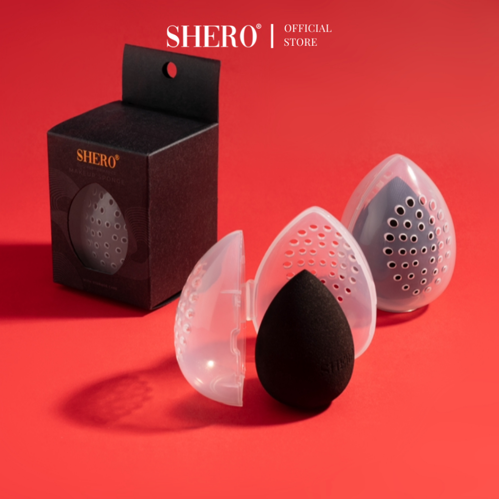 Shero Duo Performance Makeup Sponge | Shopee Malaysia