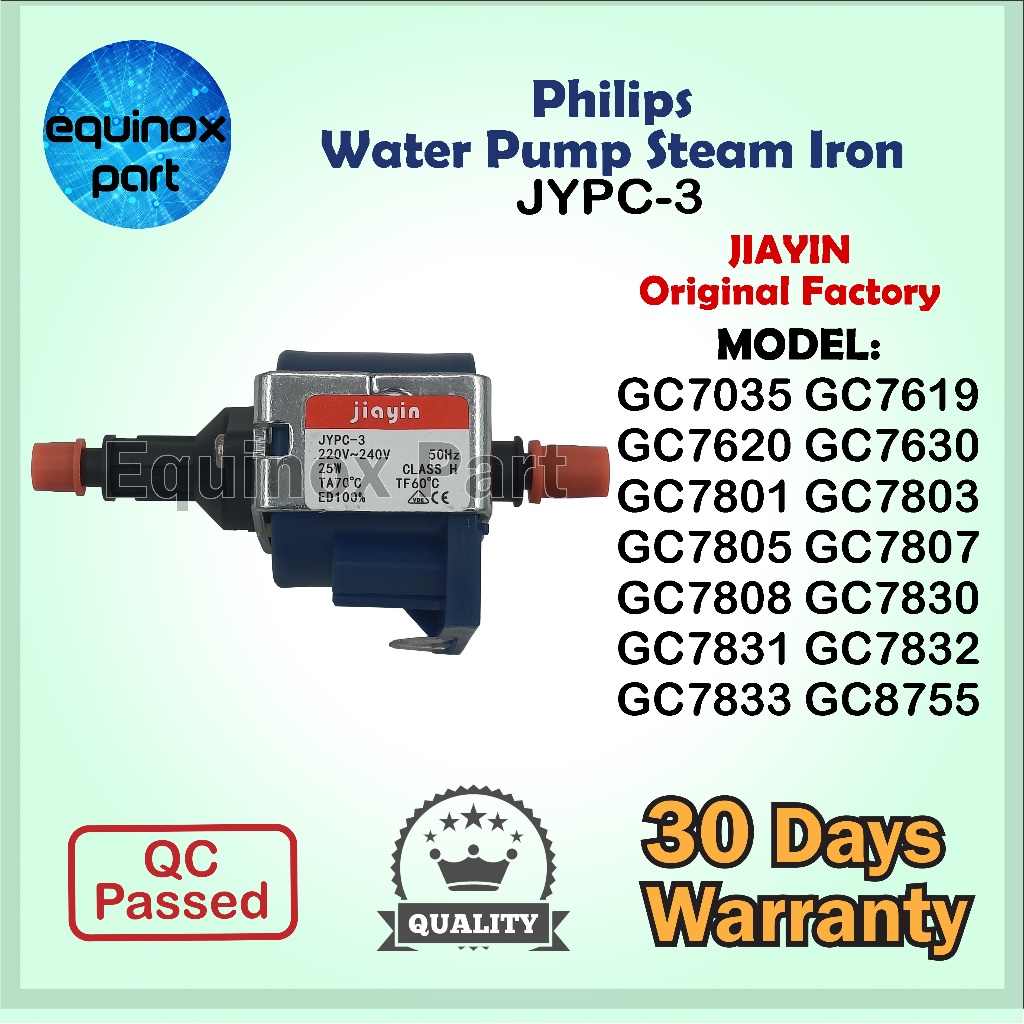 Philips JYPC-3 Water Pump Steam Iron | Shopee Malaysia