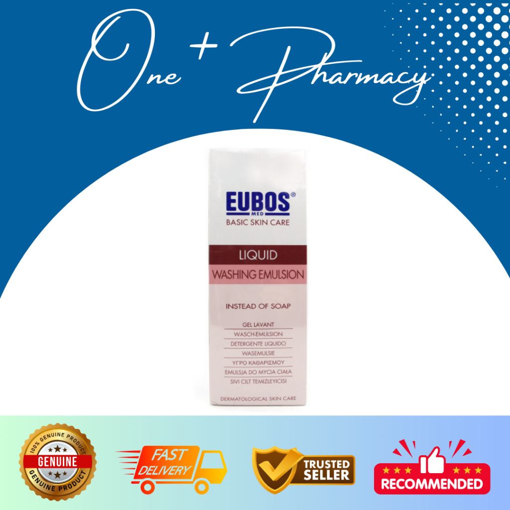 Eubos Liquid Washing Emulsion 200ml | Shopee Malaysia