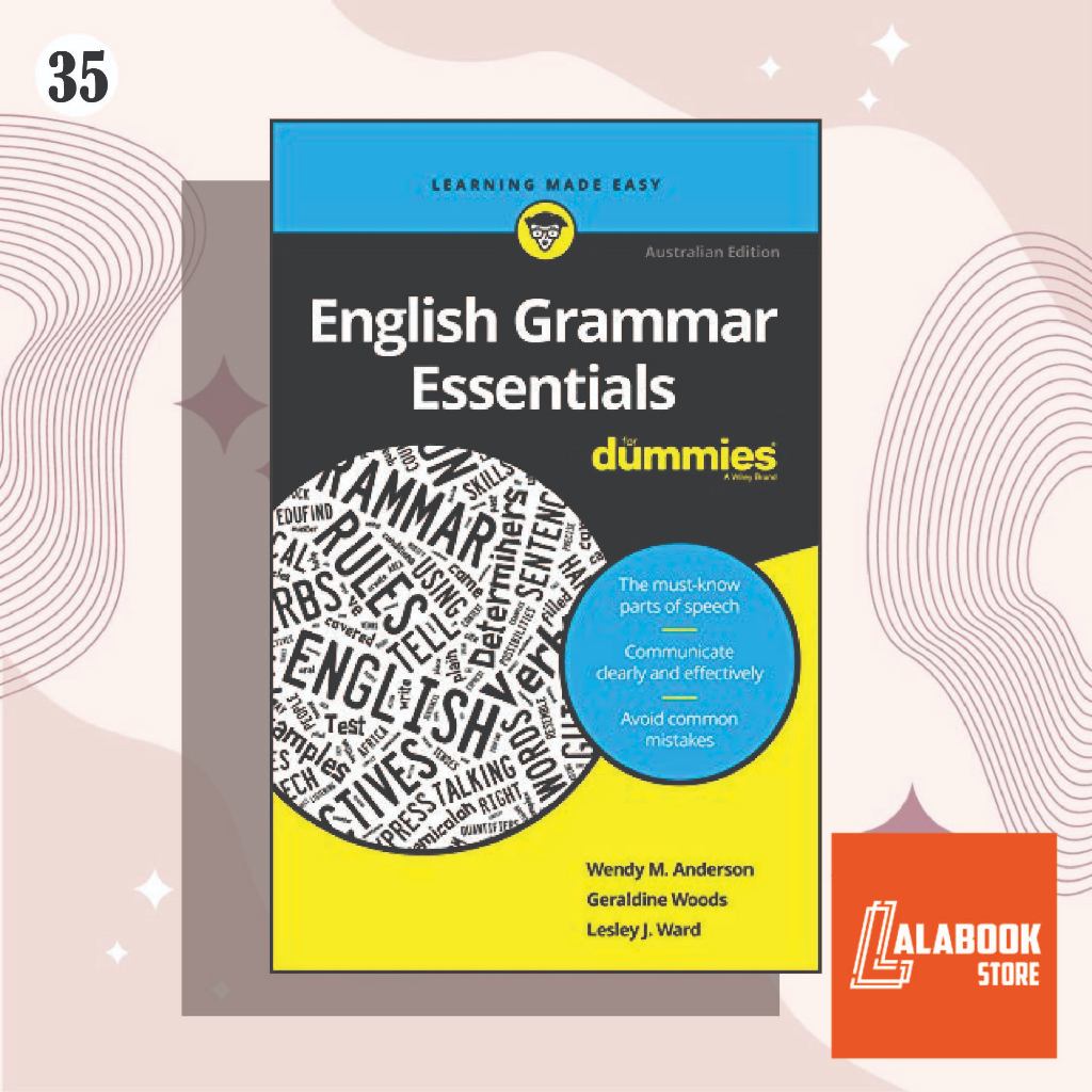 [35] English Grammar Essentials For Dummies | Shopee Malaysia