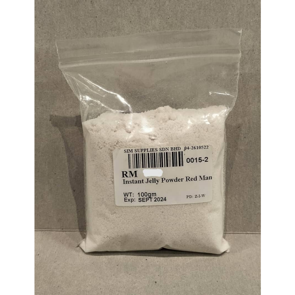 Redman Instant Jelly Powder 100gm(repack) | Shopee Malaysia