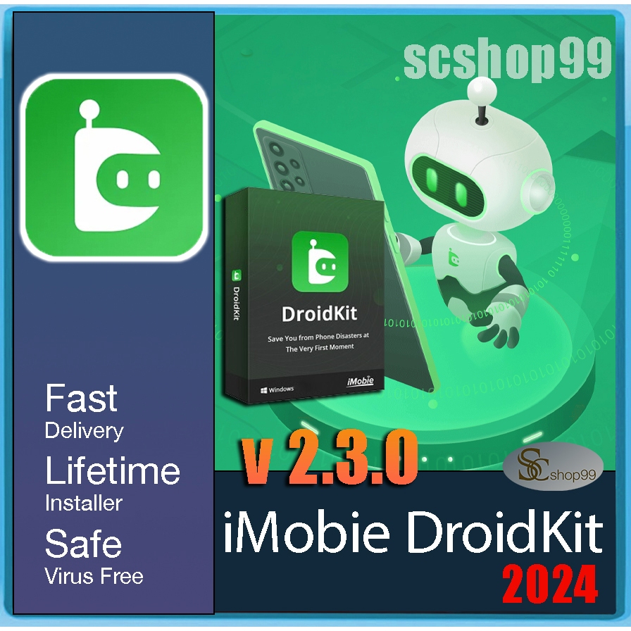 DroidKit 2.3.0 For Windows 64bit (Latest Apr 2024) | Shopee Malaysia