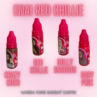 ENAI RED CHILLI ( Dolly Maroon / Red Chilli / Baby Pink / Crazy Coco ...