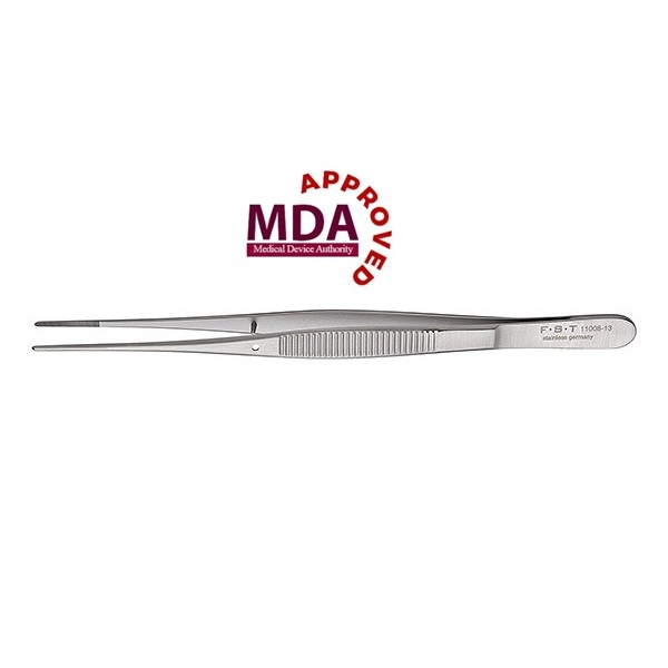 Semken Delicate Dissecting Forceps 12.5cm | Shopee Malaysia