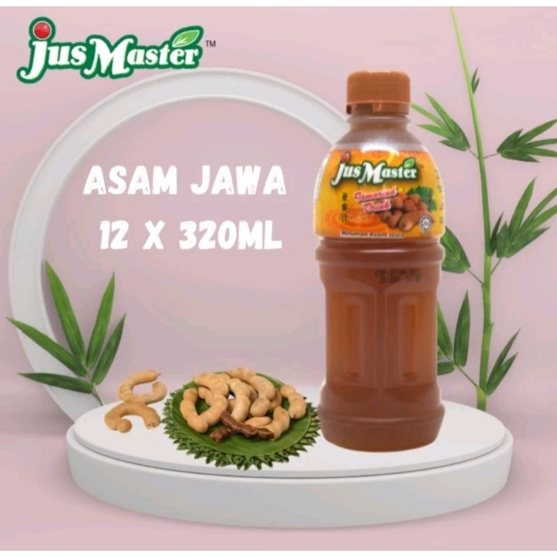 Jusmaster Tamarind / Asam Jawa Flavour 12 x 320ml | Shopee Malaysia