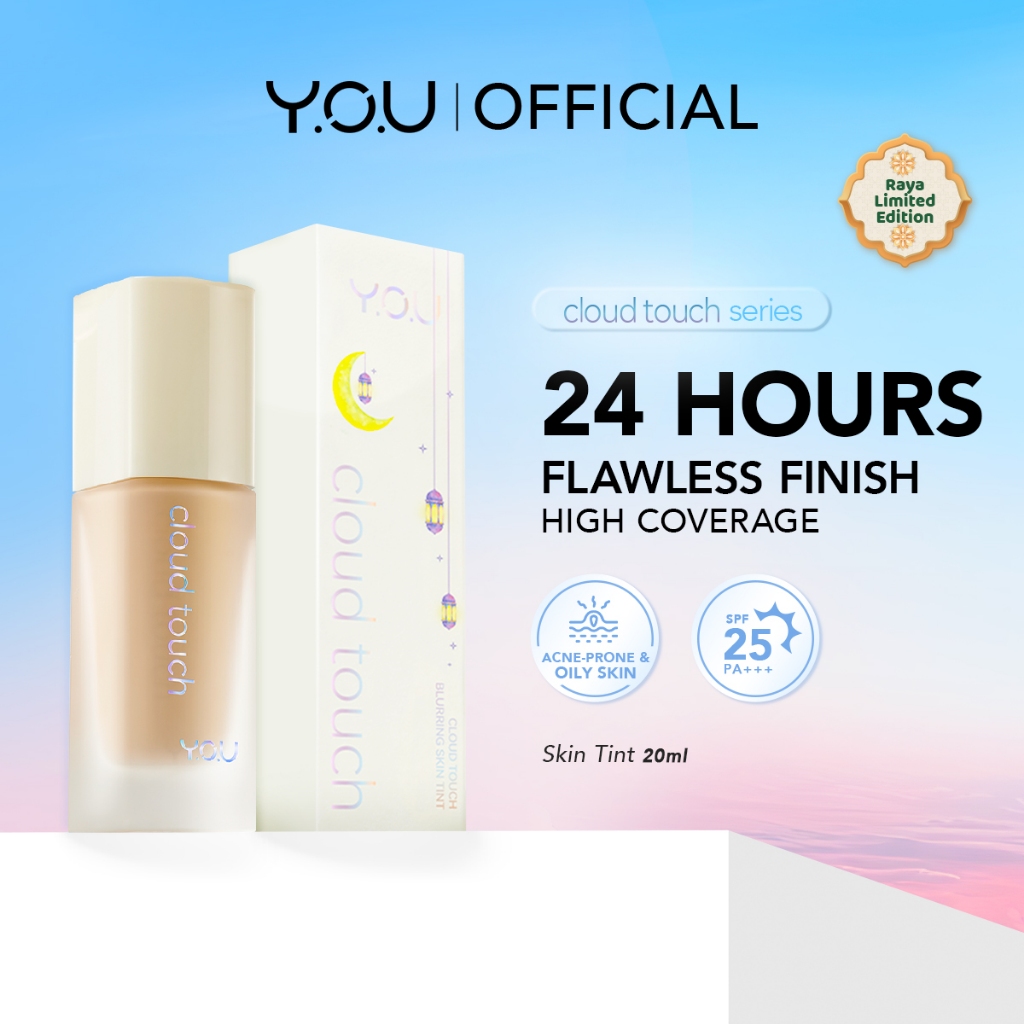YOU cloud touch Blurring Skin Tint | Liquid Foundation | Natural ...