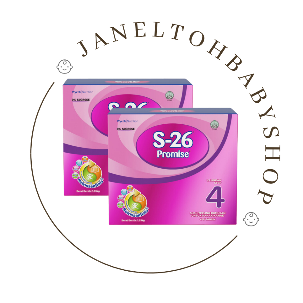WYETH S26 Promise Step 4【1.65kg x 2】(Exp: 8/2025) | Shopee Malaysia