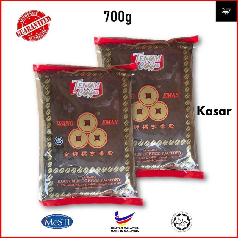 Coffee Tenom Kasar (Sabahan Coffee) | Halal | 700gram | Shopee Malaysia