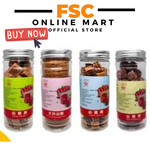 [FSC] Spring Haw Flakes (Jelly/Crispy/ExtraOrdinary) 180g/200g 玉泉山楂 ...