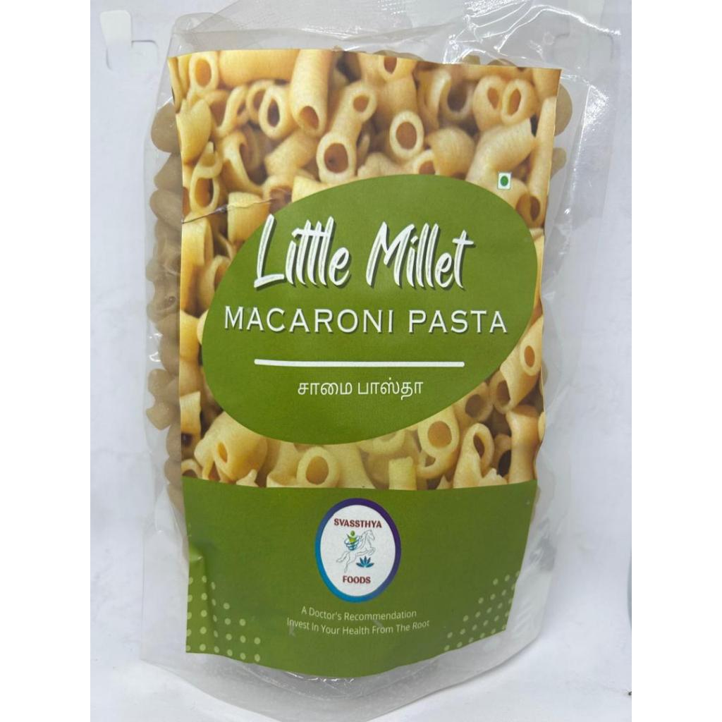 Organic pasta- Macaroni-(Little millet/Multimillet) Elbow- (Foxtail ...