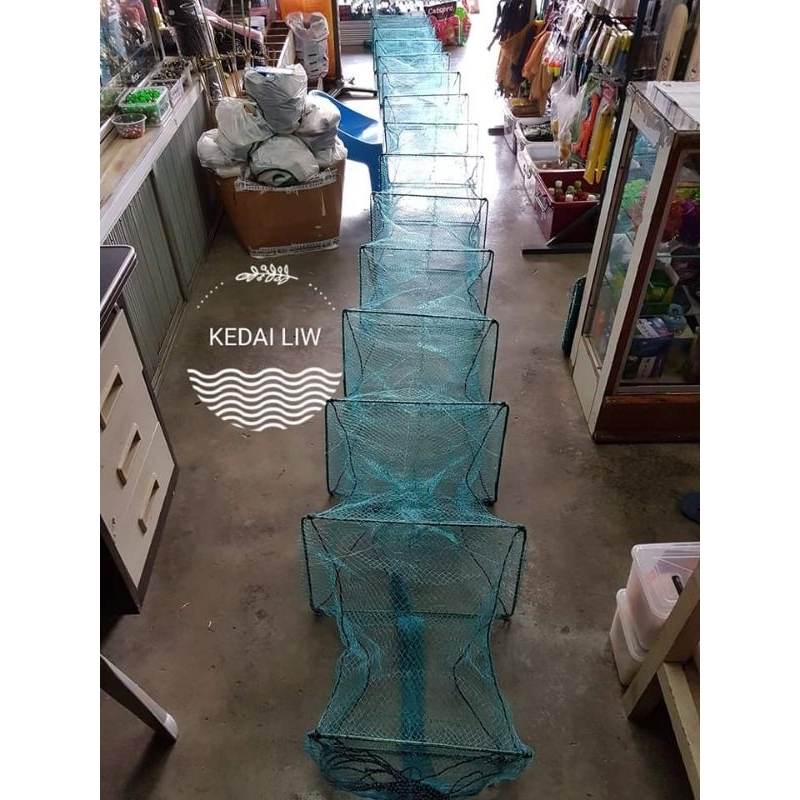 Bubu Naga (Besar / Big) Shrimp Cage Fishing Net ir₩ty t2 Long Dragon ...