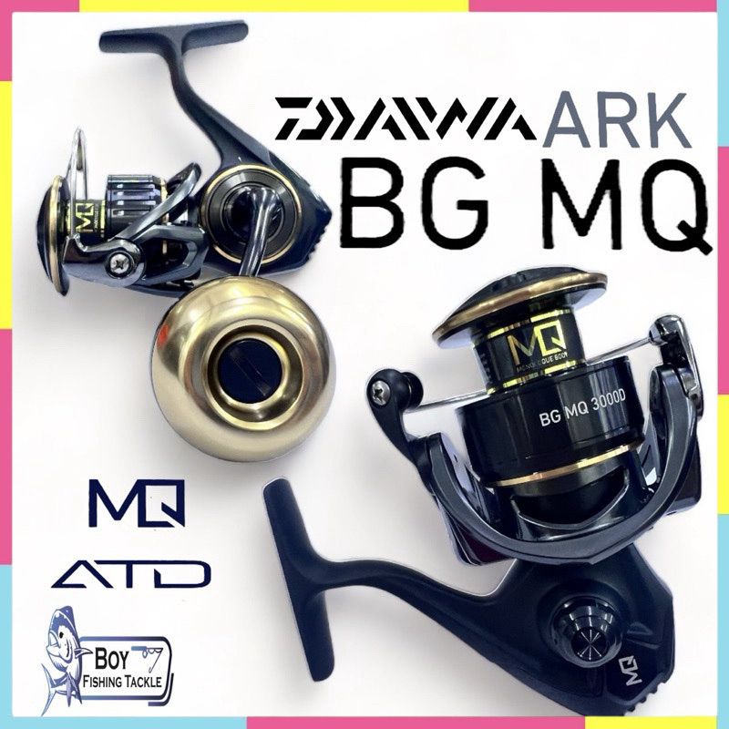 2021 DAIWA BG MQ Heavy Duty Fishing Reel 3000D 4000D 5000D 6000D XH-ARK Fishing Reel | Shopee ...
