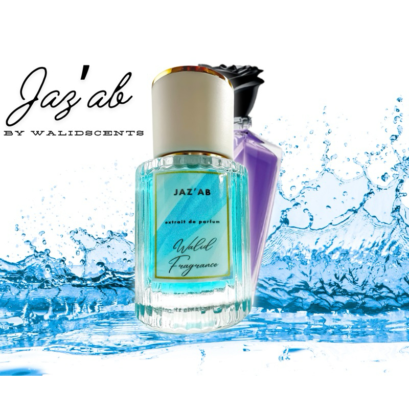Walid Fragrance Jaz’ab 30ml | Shopee Malaysia