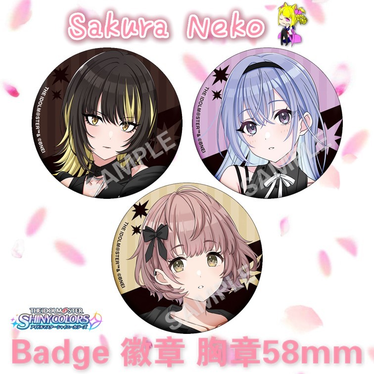 Ready Stocks THE iDOLM@STER SHINY COLORS CoMETIK 偶像大师闪耀色彩 idolmaster ...
