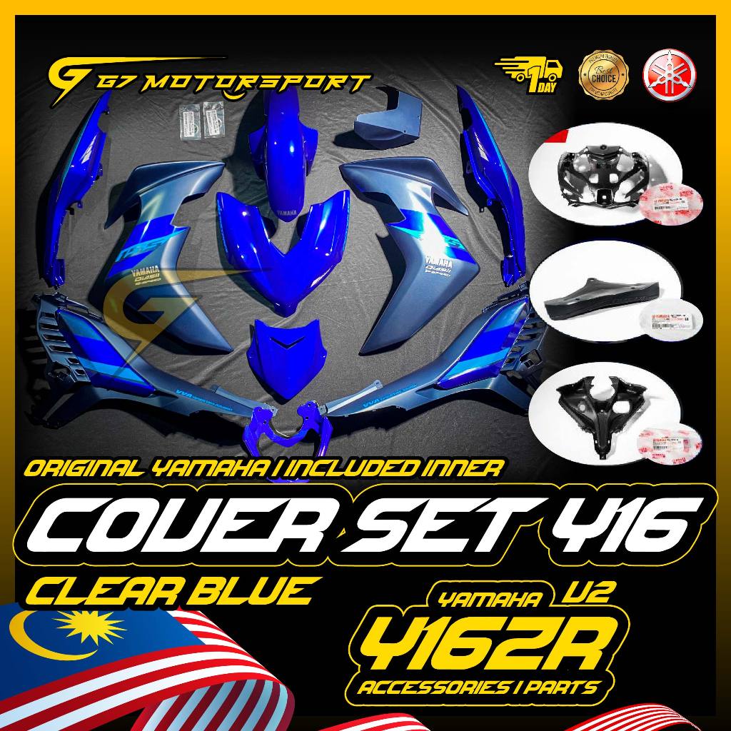 Cover Set for Y16 V2 / Exciter 155 V2 100% ORIGINAL YAMAHA 100% VIETNAM ...