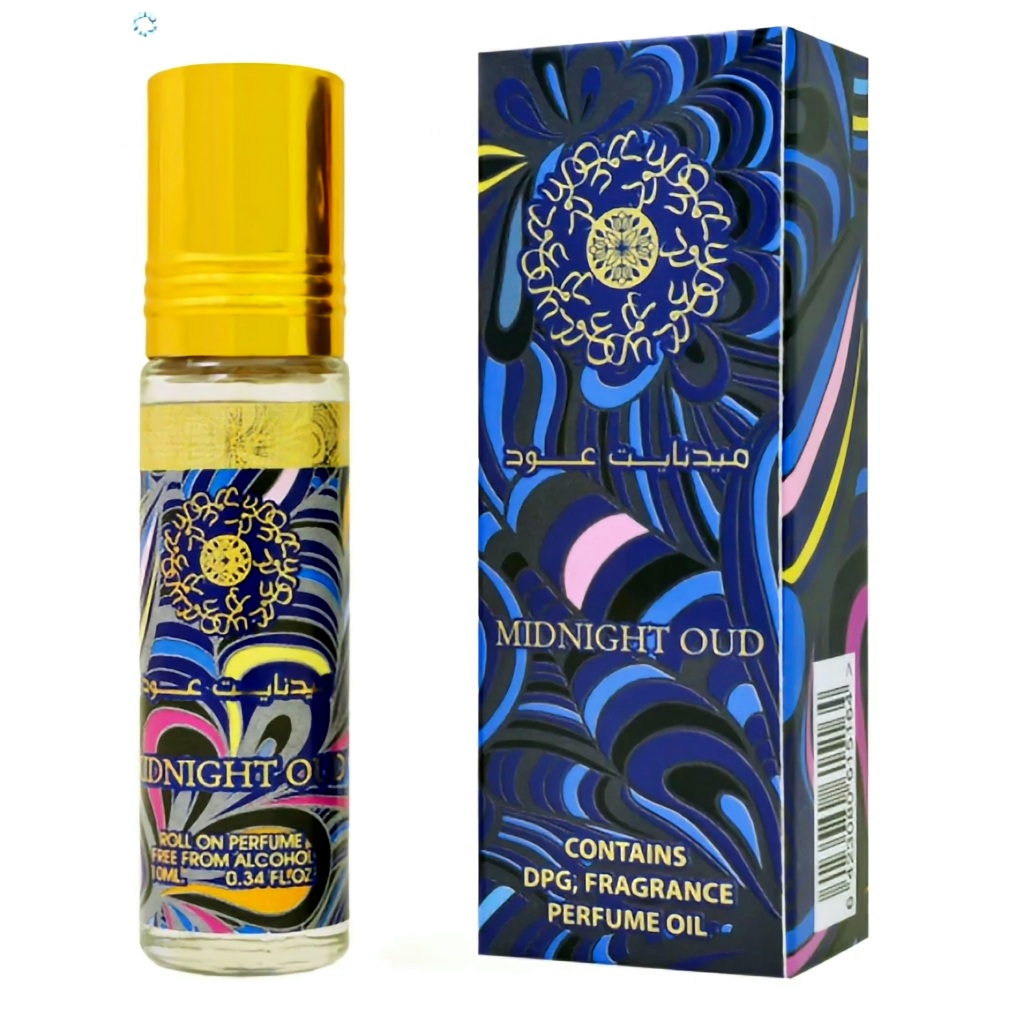 Original midnight oud 10 ml perfume oil Ard Al Zaafaran | Shopee Malaysia