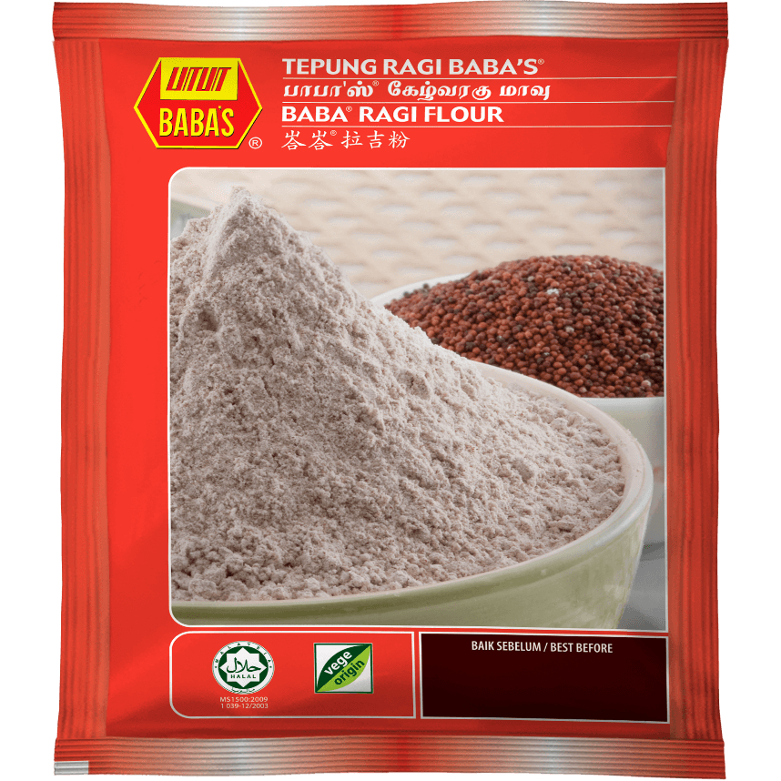 BABA'S RAGI FLOUR / TEPUNG RAGI BABA'S | Shopee Malaysia