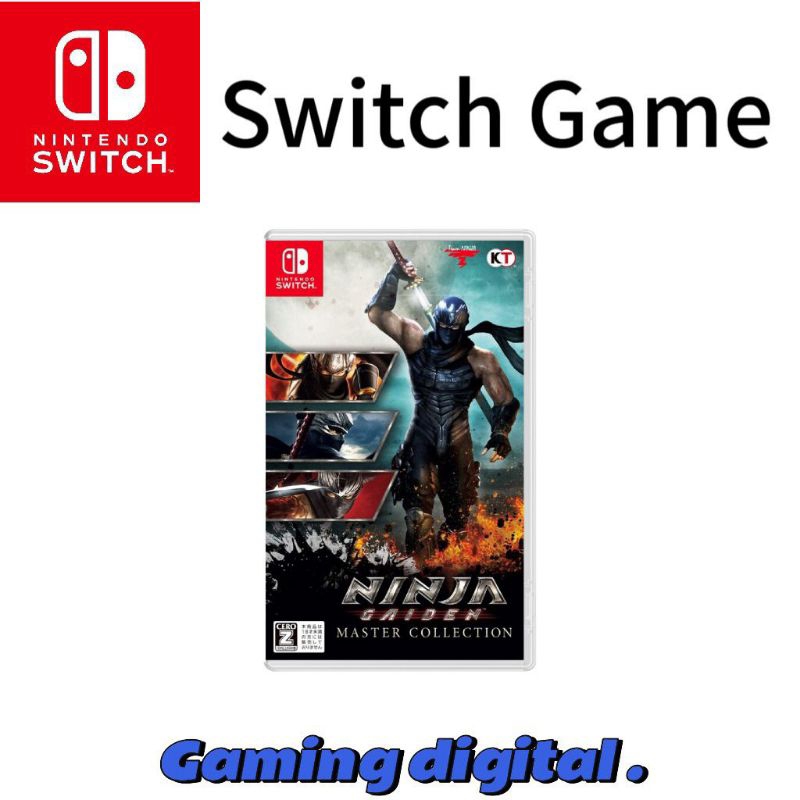 Nintendo Switch Ninja Gaiden Master Collection Digital Download