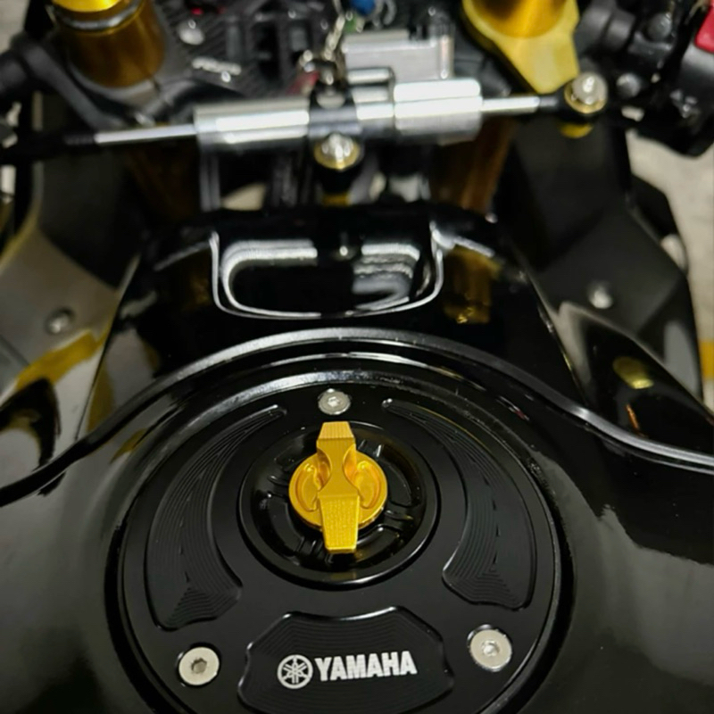 Yamaha YZF R1 R3 R15 R25 R15V3 MT09 Motorcycle Fuel Gas Tank Cover ...