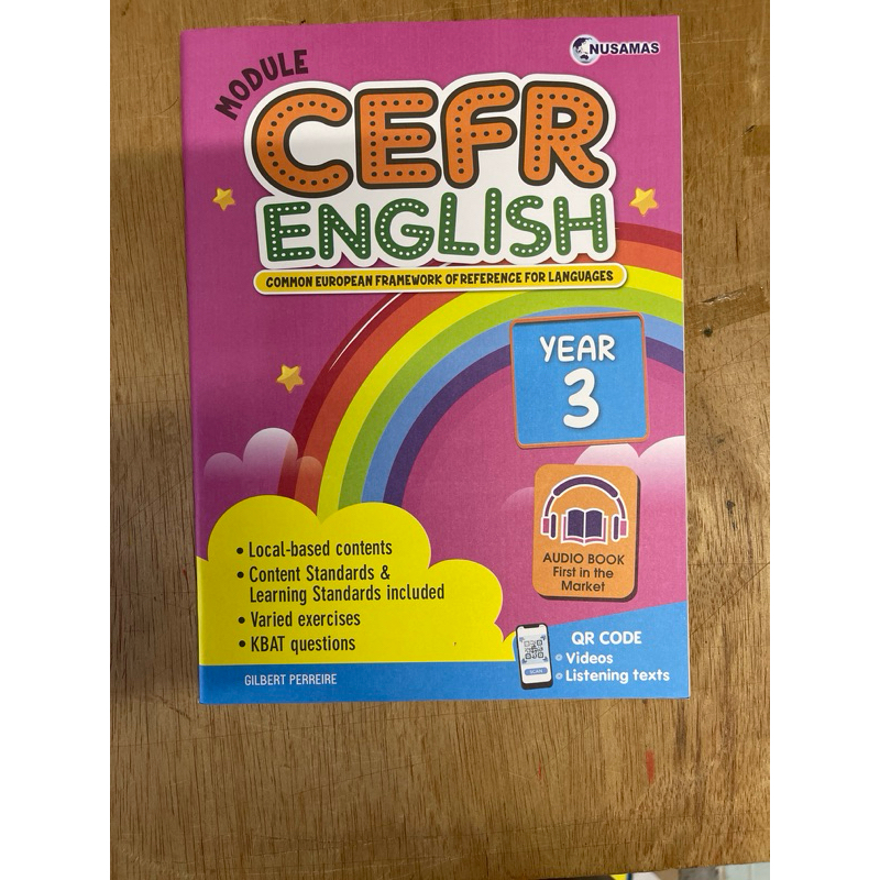 YEAR 3 MODULE CEFR ENGLISH NEW EDITION (AMARBOOKS) | Shopee Malaysia