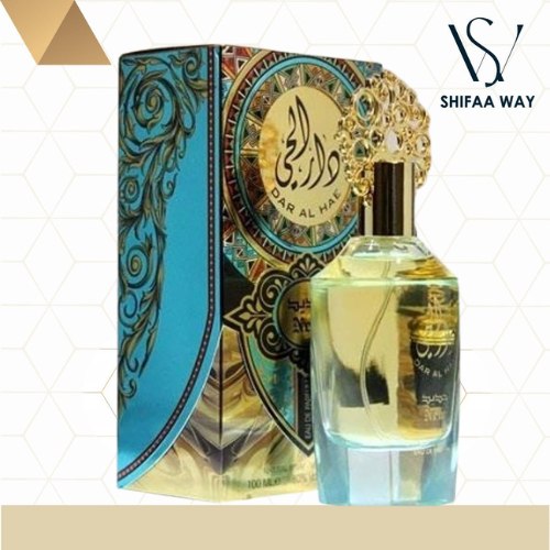 Dar Al Hay women's perfume from Ard Al Zaafaran, Eau de Parfum, 100 ml ...