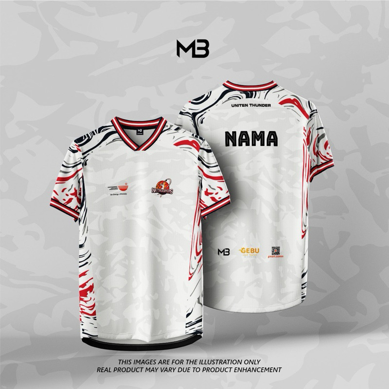 UNITEN Netroopers Netball Club Jersey | Shopee Malaysia