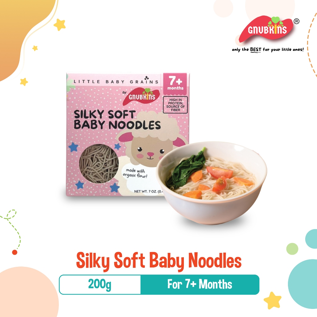 Gnubkins Silky Soft Baby Noodle for 7M+ | Shopee Malaysia