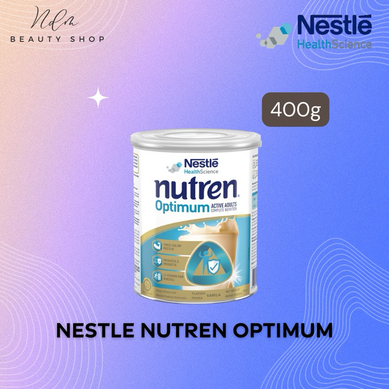 Nestle Nutren Optimum Complete Nutrition 400g/800g | Shopee Malaysia