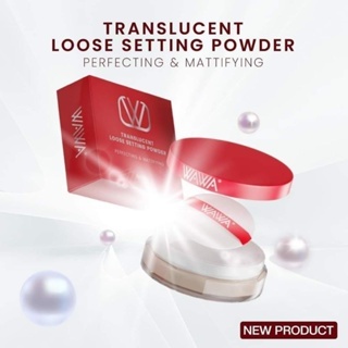 WAWA LOOSE SETTING POWDER 15G | ORIGINAL | Shopee Malaysia