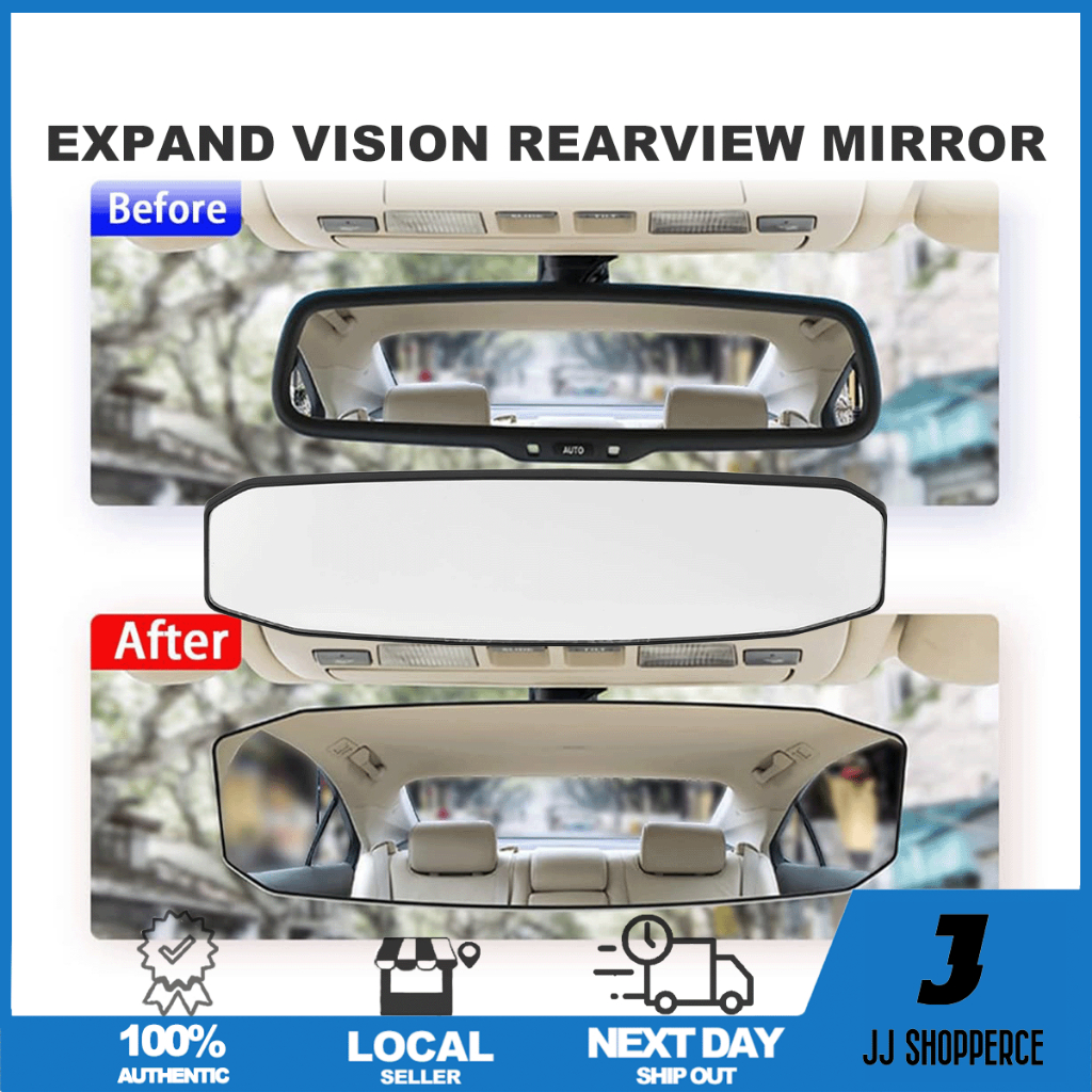 [MY] Expand Vision Rearview Mirror/ Car Reversing Mirror/ Infinity Wide ...