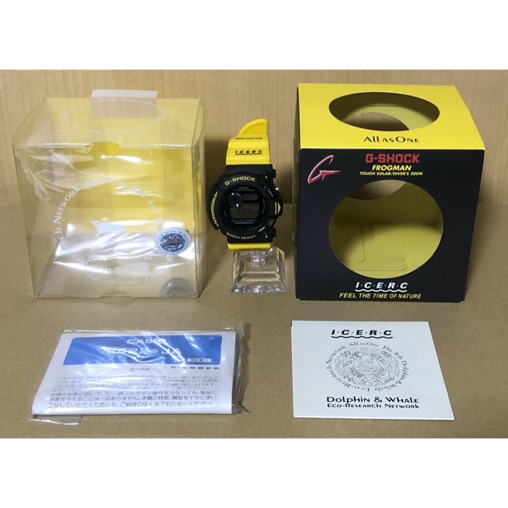 Japan set) Casio G-Shock Frogman GW-204K-9JR Japan set) Casio G-Shock Frogman GW-204K-9JR